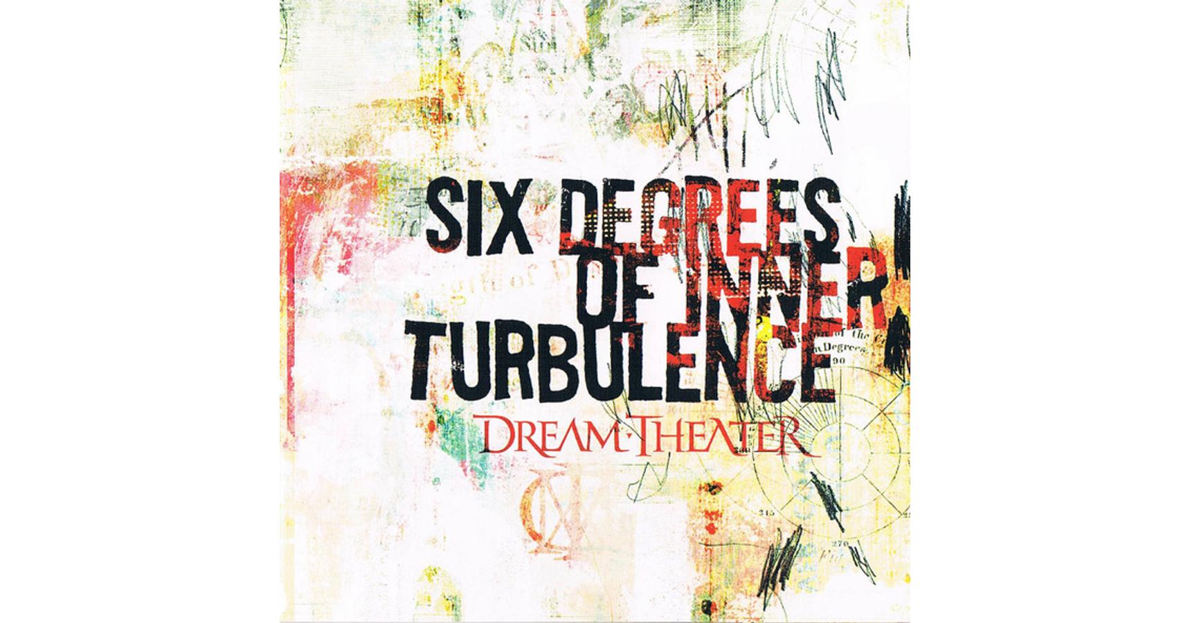Dream Theater - Six Degrees Of Inner Turbulence - Elektra - Lemezözön