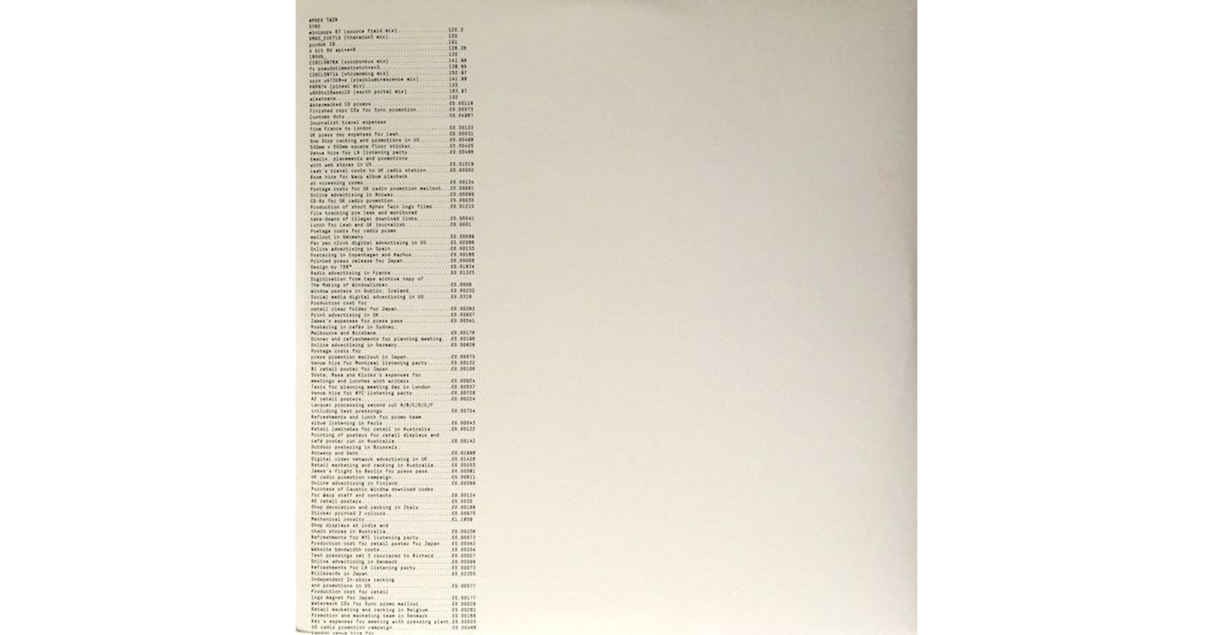 Aphex Twin - Syro - Warp Records - Lemezözön